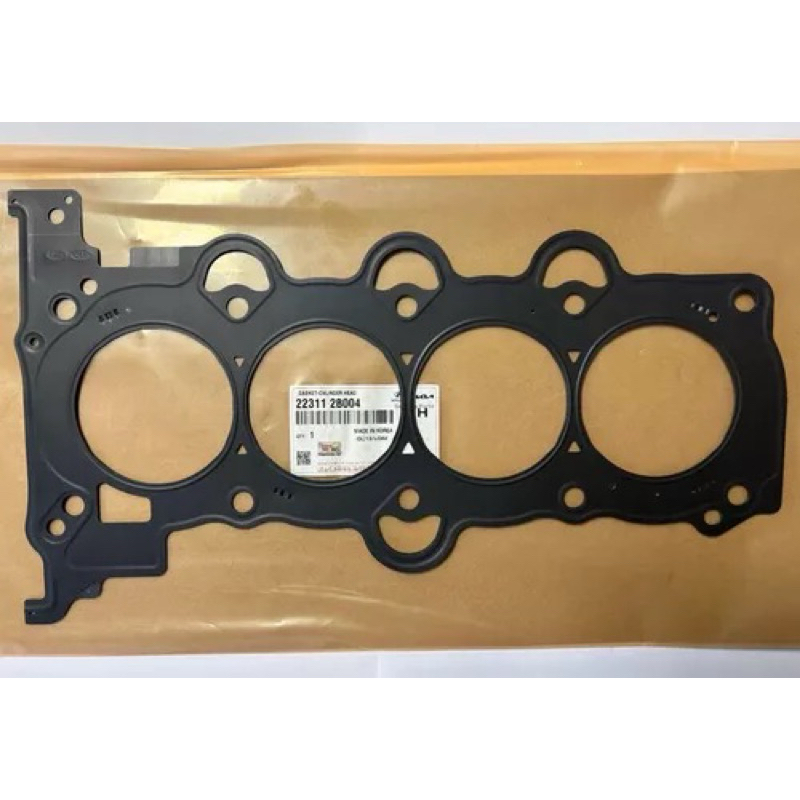 GASKET CYLINDER HEAD for Accent, Rio Gamma Engine 223112B004 | Shopee ...