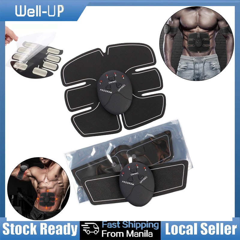 The trainer Smart Fitness Belly Electric, sculpting a slim belly and 6 ...