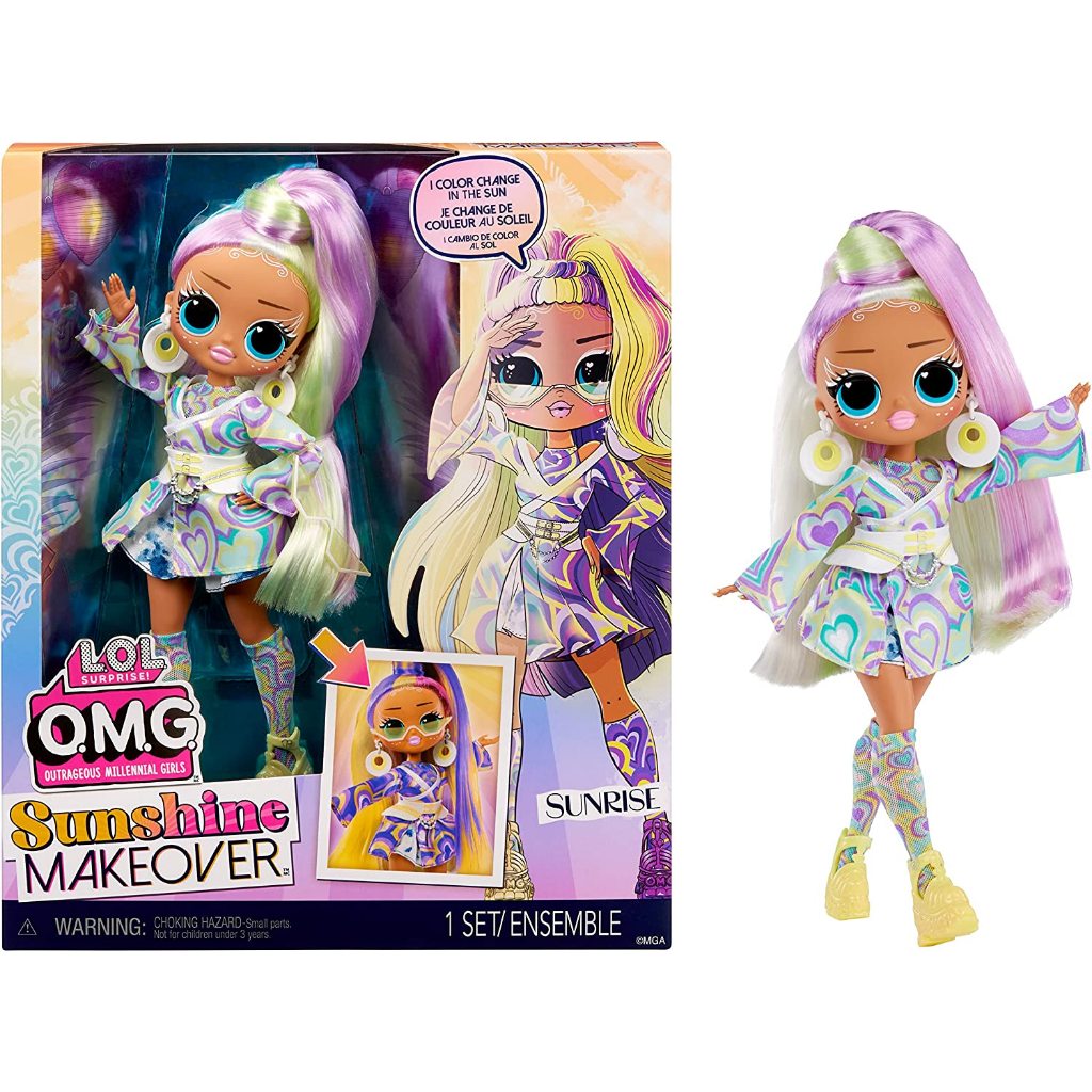 LOL Surprise OMG Sunshine Color Change Sunrise | Shopee Philippines