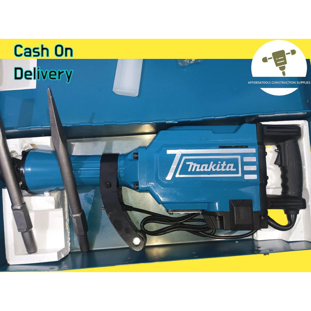 Makita Heavyduty Demolition Jackhammer HM1308 | Shopee Philippines
