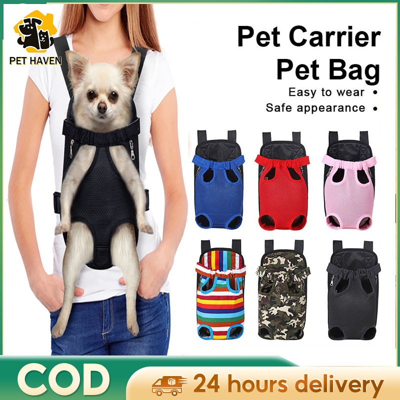 Dog Carrier Cat Carrier Outdoor Backpack Front Pet Carrier Puppy Kitten ...