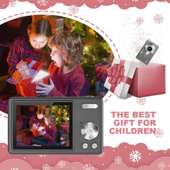 4K Digital Camera For Photography Digicam CCD HD 1080P 16X Pocket Video ...