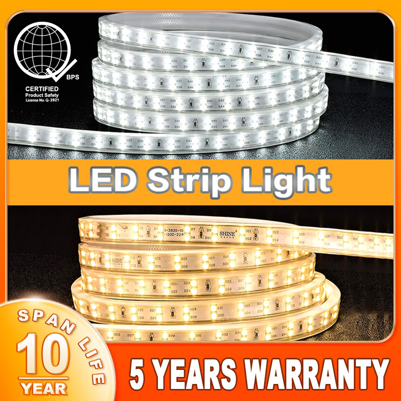 Yowxii Warm/White Led Strip Lights Indoor Outdoor Led Lights For Room ...