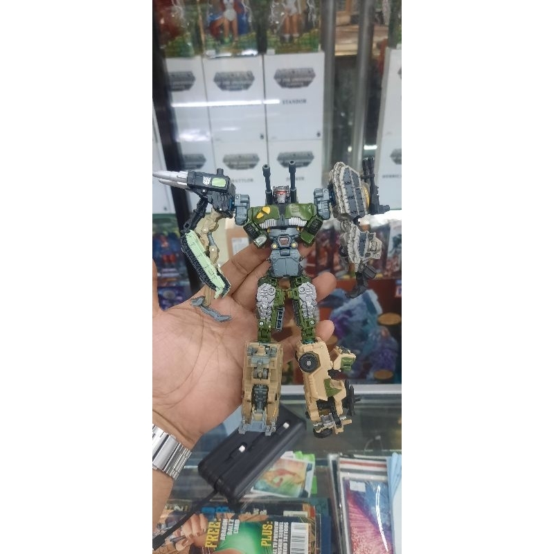 Hasbro Transformers Power Core Combiner Bombshock with Combaticons ...