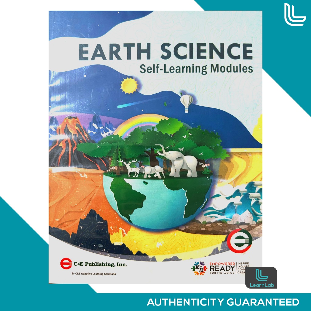 EARTH SCIENCE Self-Learning Modules | Shopee Philippines