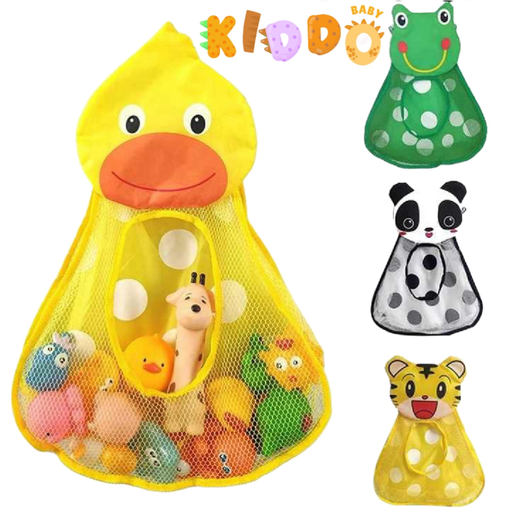 Bath Toy Net Bathroom Storage Mesh Holder Baby Bathing Water Toy ...