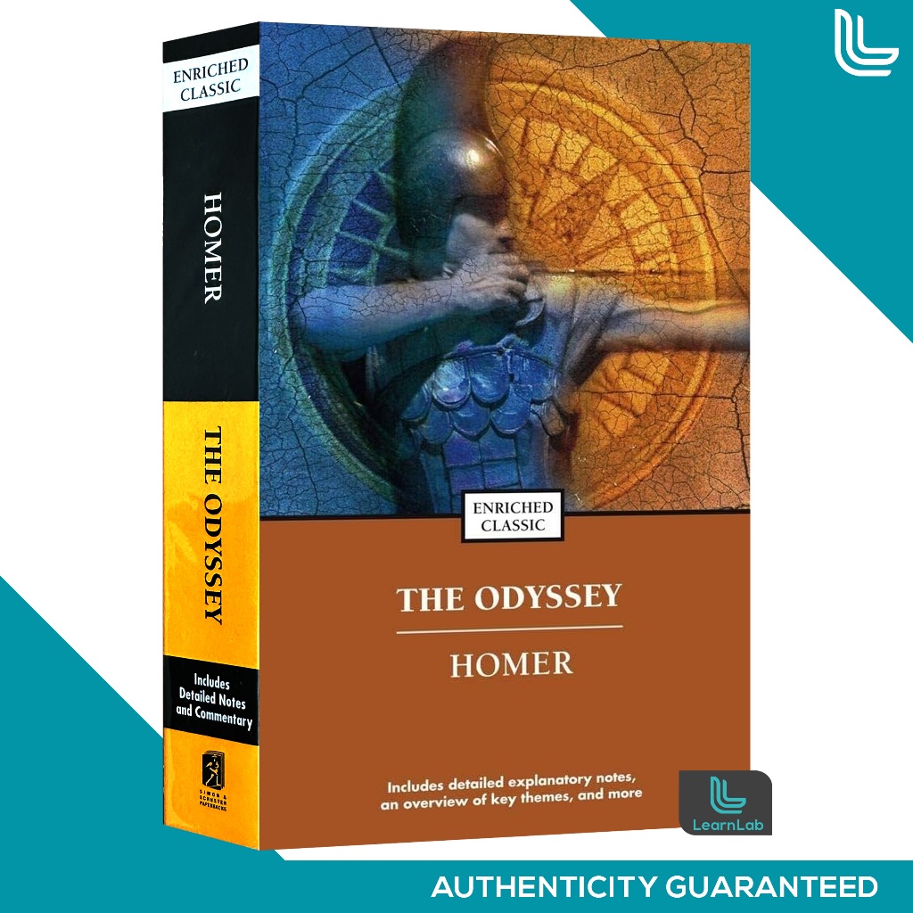 THE ODYSSEY - HOMER Includes detailed explanatory notes, an overview of ...