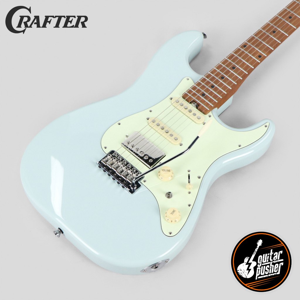 Crafter Guitars Modern Sera S VVS MP DB, S-Style Electric Guitar - Day ...