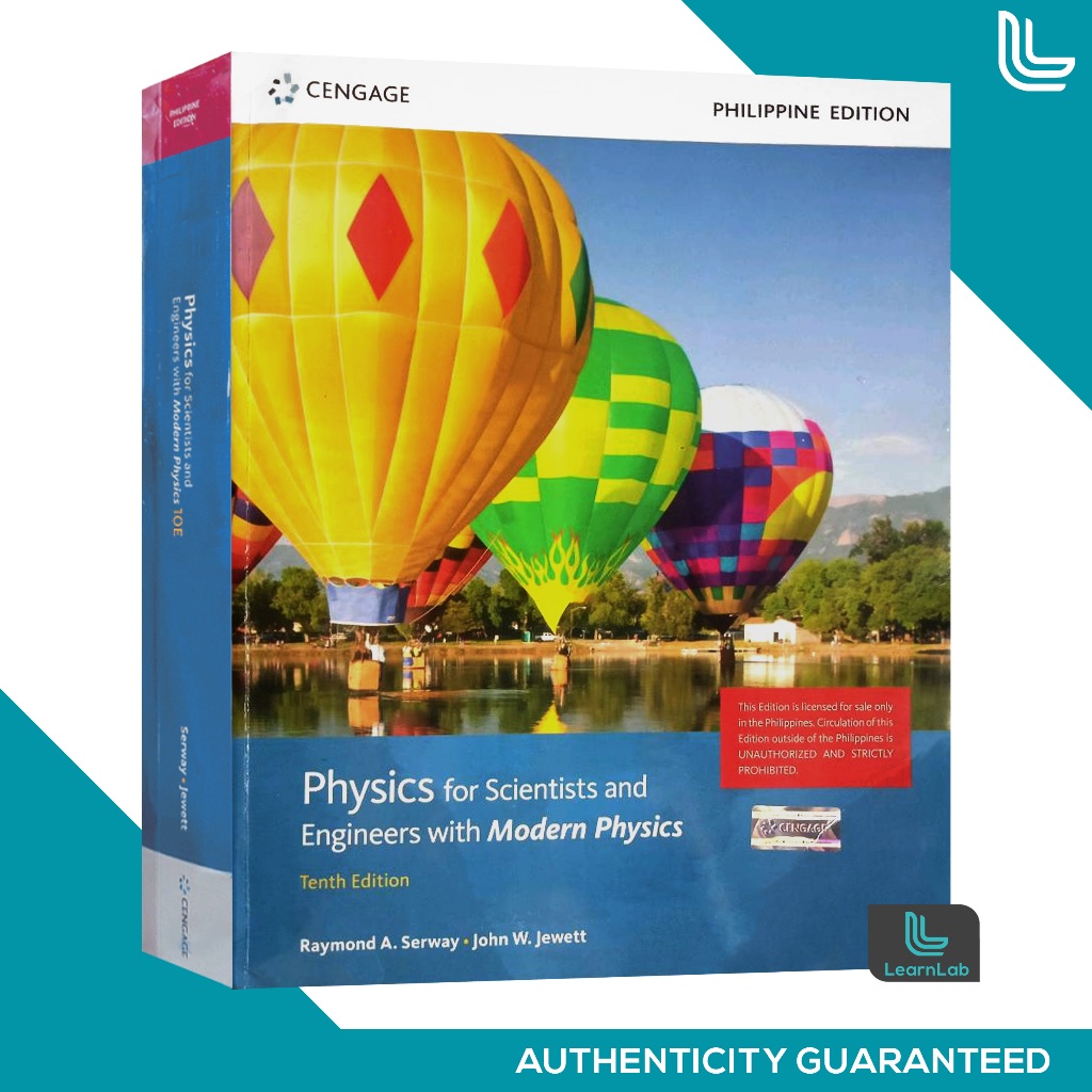 PHYSICS for Scientist and Engineers with Modern Physics 10th Edition - Raymond Serway | Jewett ...