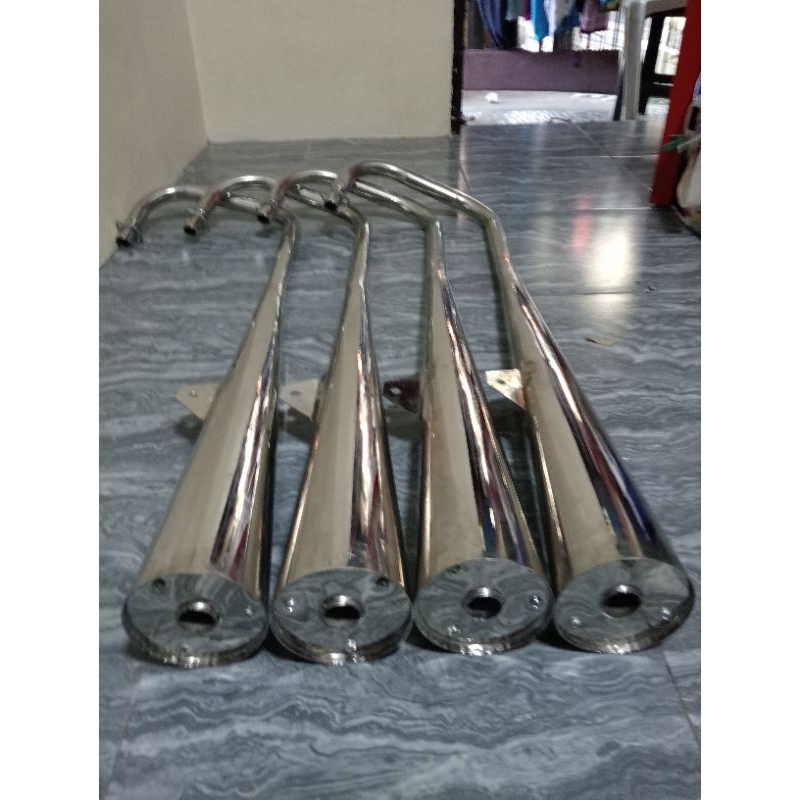 Kawasaki Bajaj ct100 version 2 chicken pipe | Shopee Philippines