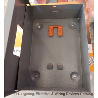 COD Boston Nema 3R Circuit Breaker Enclosure 2-Pole Thick Type Box Plug ...