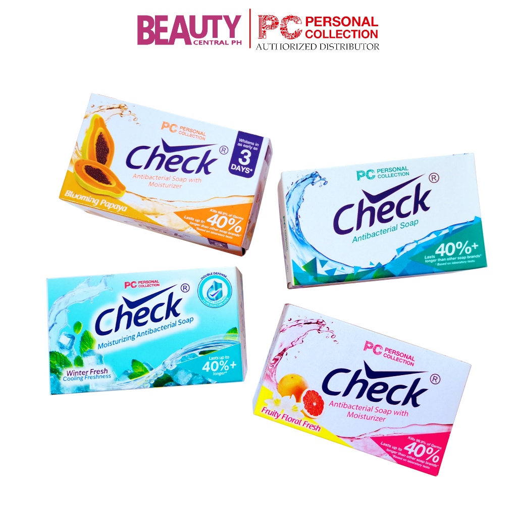 Check Soap Whitening Antibacterial Hydrating 135g Personal Collection ...
