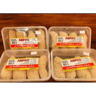 LA FURTUNA AMPAO(White pop-rice,Sesame,peanut,Red pop-rice) | Shopee ...