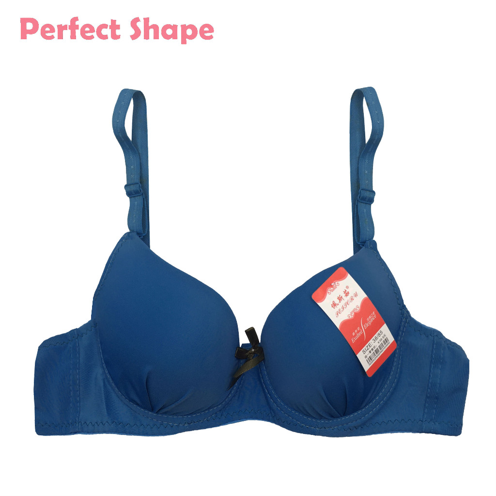 Perfect Shape Cup A Basic Underwire Bra (1pc) | Shopee Philippines
