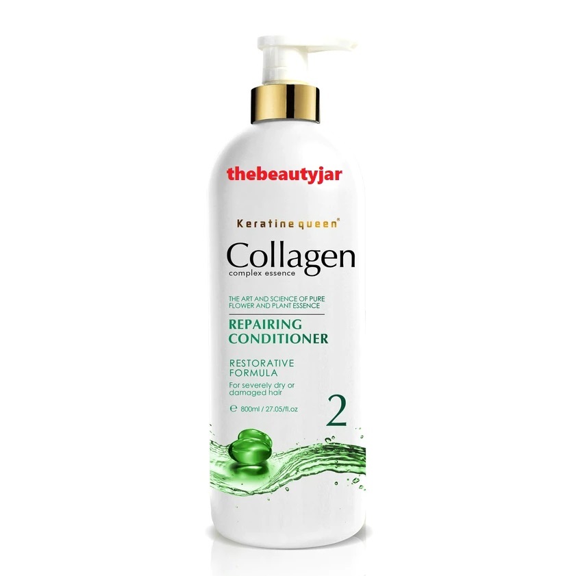 Keratin queen collagen nourishing shampoo OR collagen repairing shampoo ...