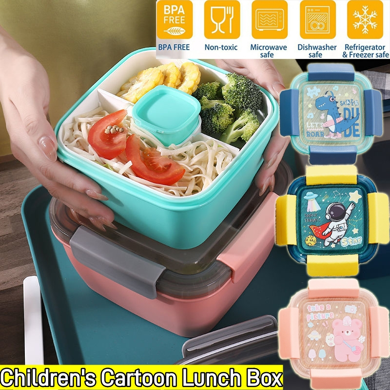2024 Lunch Box for Kids Microwave Tableware Student Lunch Box for ...