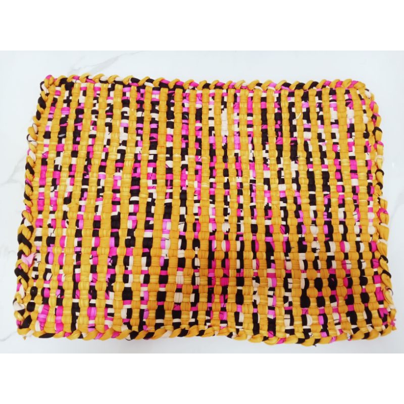 Basahan Doormat Woven Foot Rugs Small (Printed) | Shopee Philippines