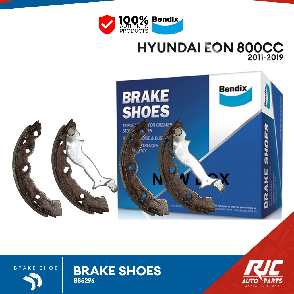 BENDIX BRAKE SHOE HYUNDAI EON 2012-2019 BS5296 1set | Shopee Philippines