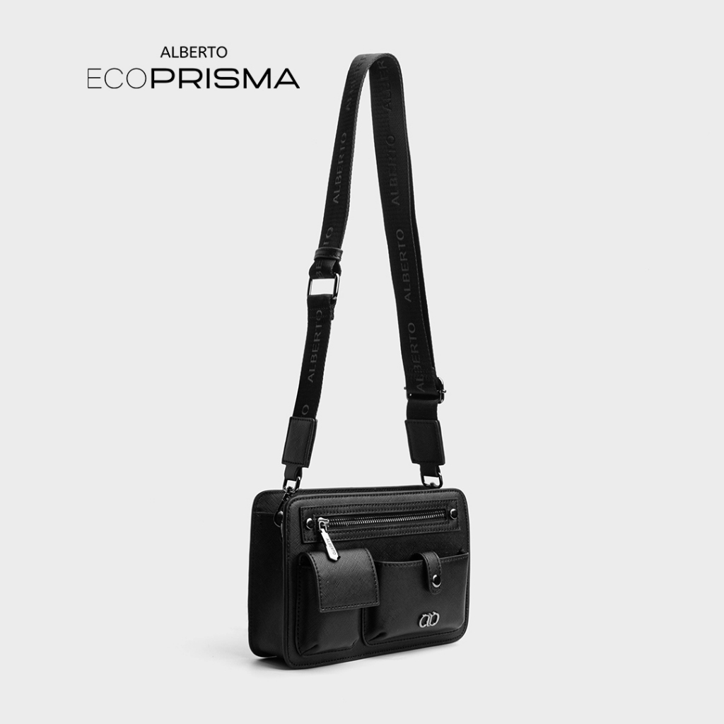 ALBERTO Men's Tanner Cross Body Bag | Shopee Philippines