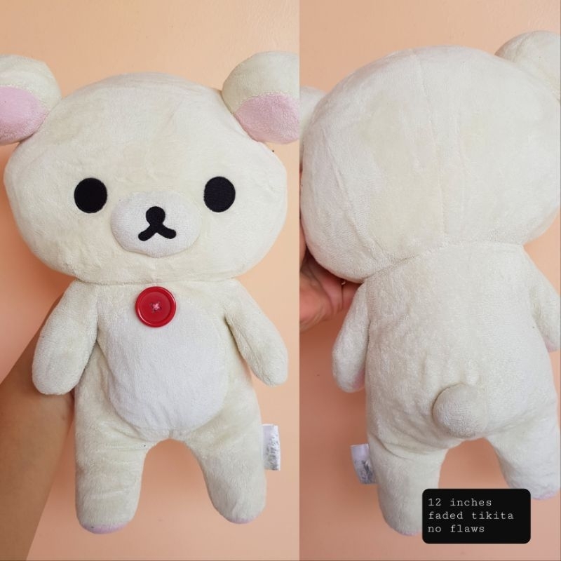 Rilakkuma San-X kori| rila in different costume plushie | Shopee Philippines