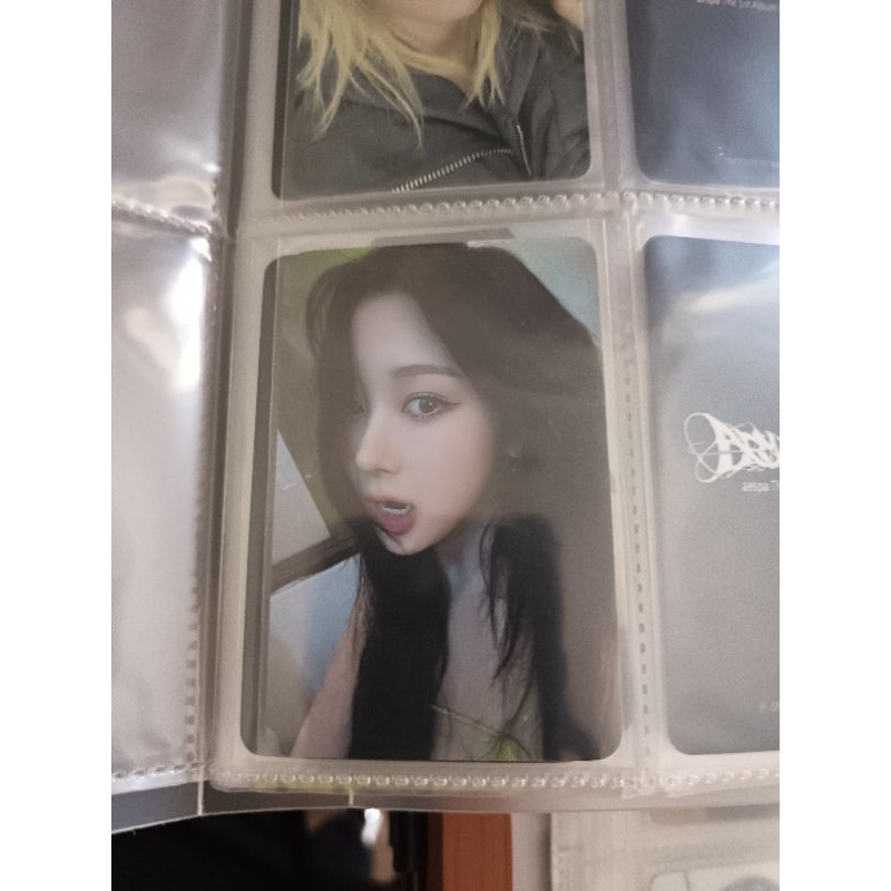 Aespa Armageddon Album Giselle Everline POB Photocard | Shopee Philippines