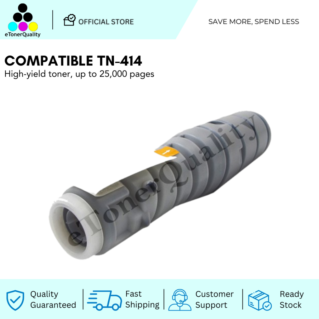 eTONER Brand New Compatible Toner Cartridge Replacement for Konica ...