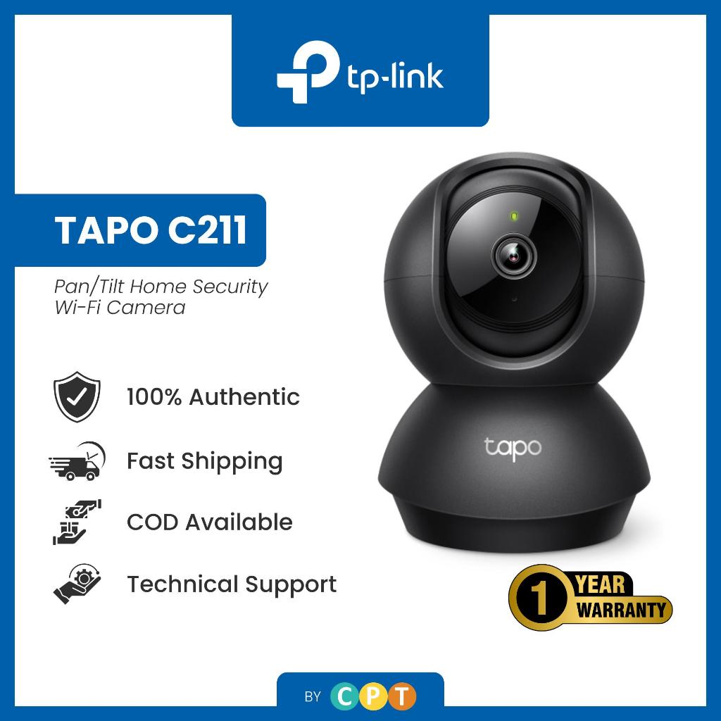 TP-Link Tapo C211 2K 3MP 360° Pan/Tilt Indoor Home IP Security Wi-Fi ...
