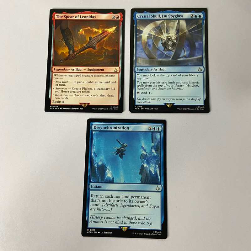 THE SPEAR OF LEONIDAS CRYSTAL SKULL, ISU SPYGLASS DESYNCHRONIZATION ACR ...