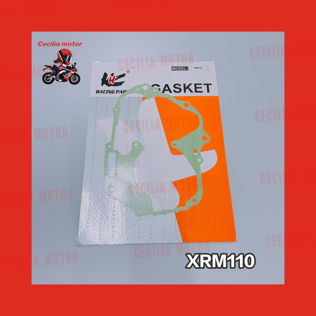 MOTORCYCLE Left Crankcase Gasket FOR TMX155/125/LIFAN150/CG150/XRM ...