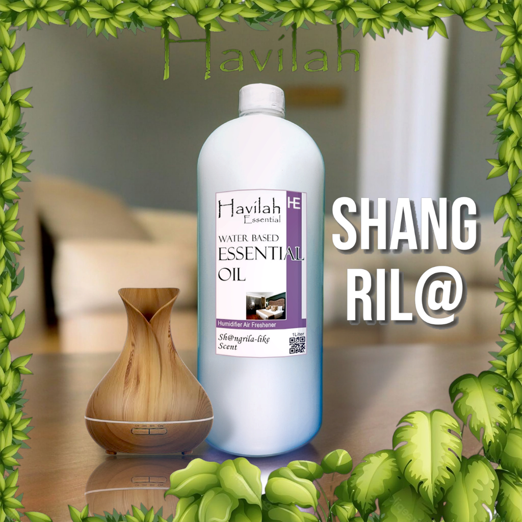 SH@NGRILA 1Liter Original Water Based Essential Oil Premium Humidifier ...