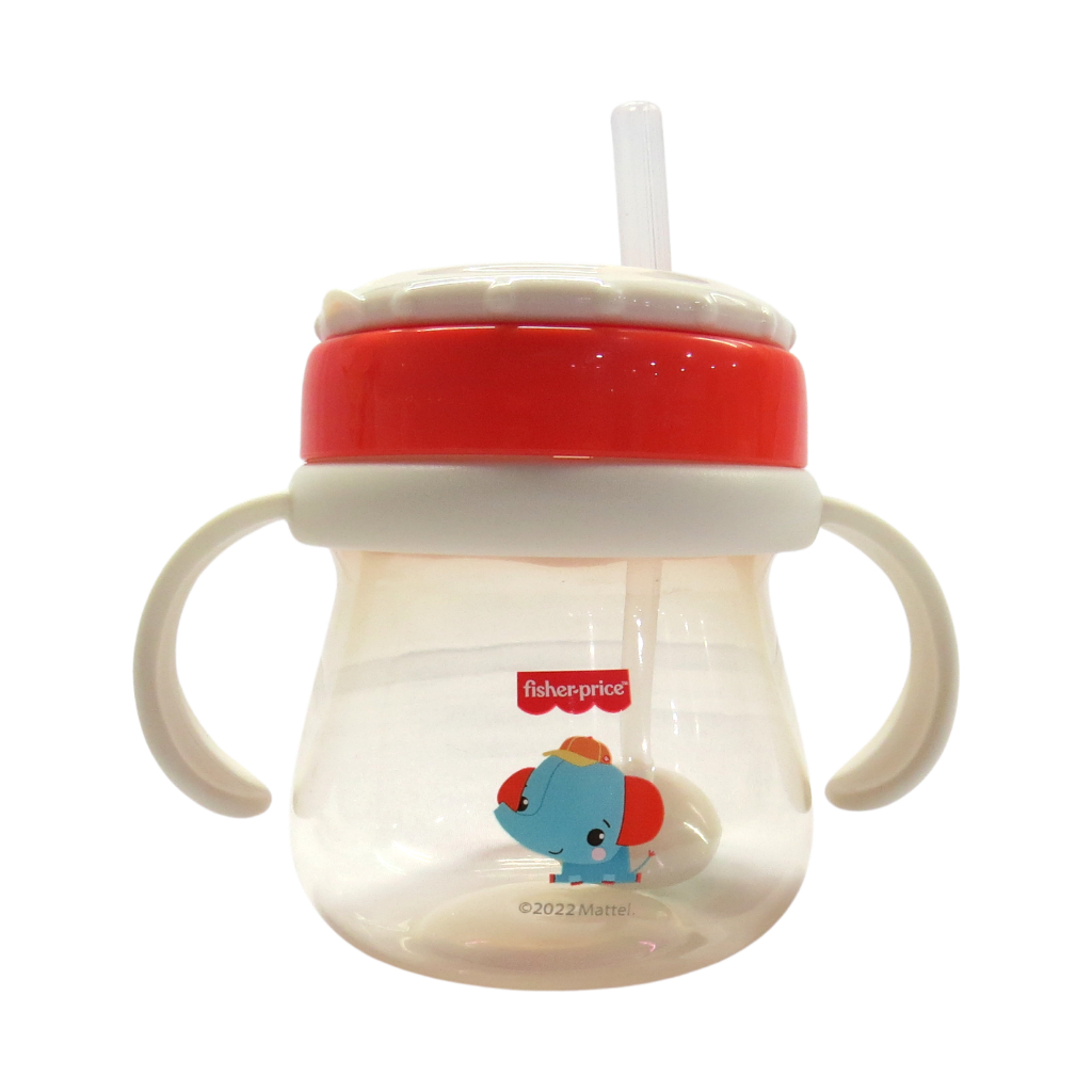 Fisher Price Training Cup 2 Handle Sport Sipper w/weighted Straw (FP ...