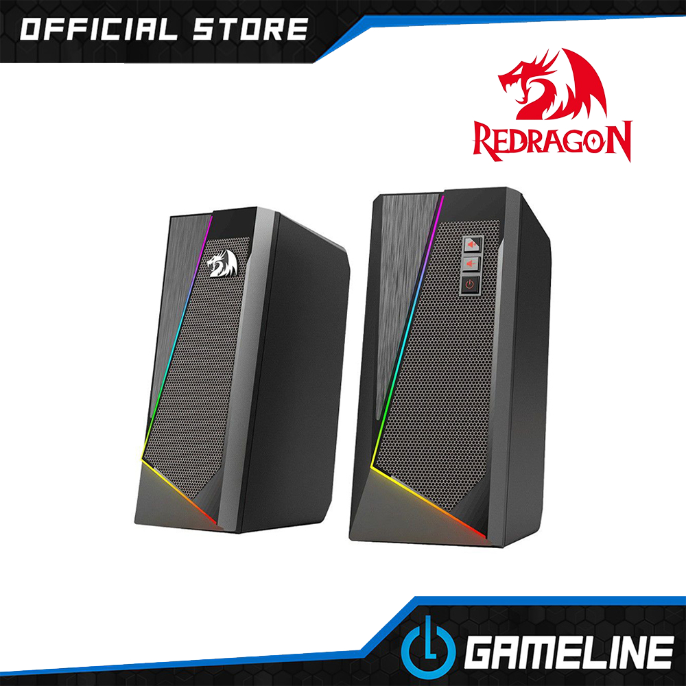 Redragon GS520 ANVIL Gaming Speaker - Black | Shopee Philippines