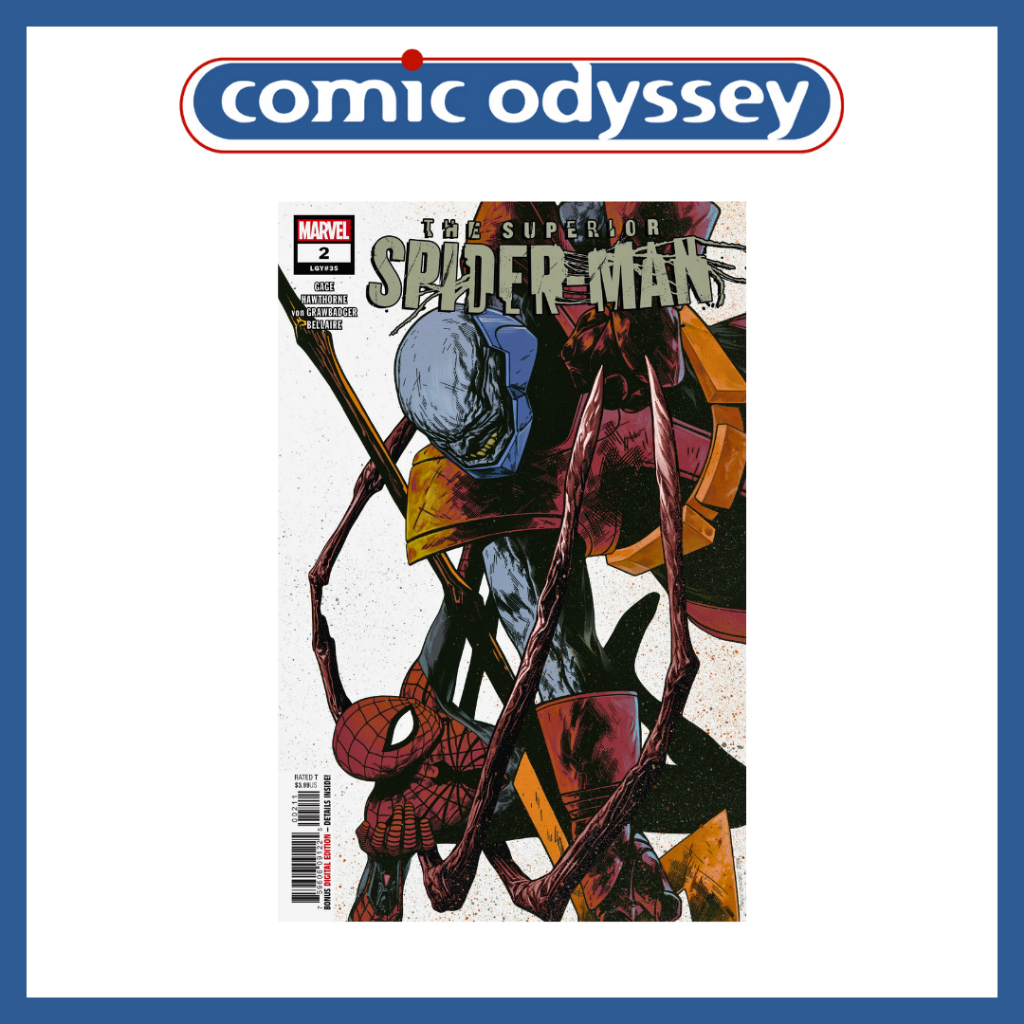 SUPERIOR SPIDER-MAN #2 (2018) Travis Charest Regular Cover | Shopee ...