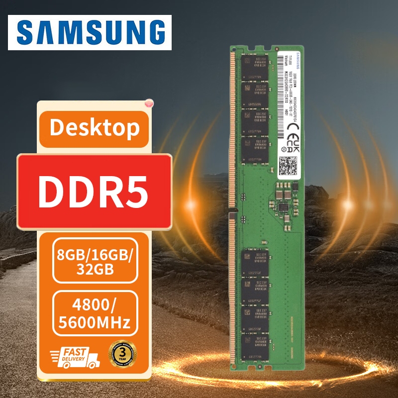 【Local】Dektop RAM DDR5 Samsung 8GB 16GB 4800MHz Desktop Memory PC5 ...