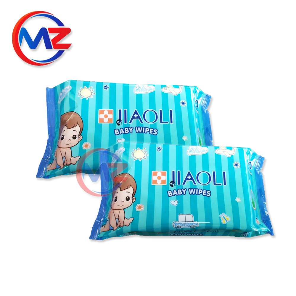 ( BUY 1 TAKE 1 ) Good Quality Big Size JIAOLI Baby Wipes 60 Pulls ...