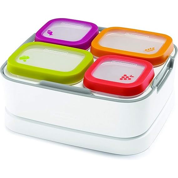 Rubbermaid Balance Pre Portioned Meal Kit Food Storage Containers Bento ...