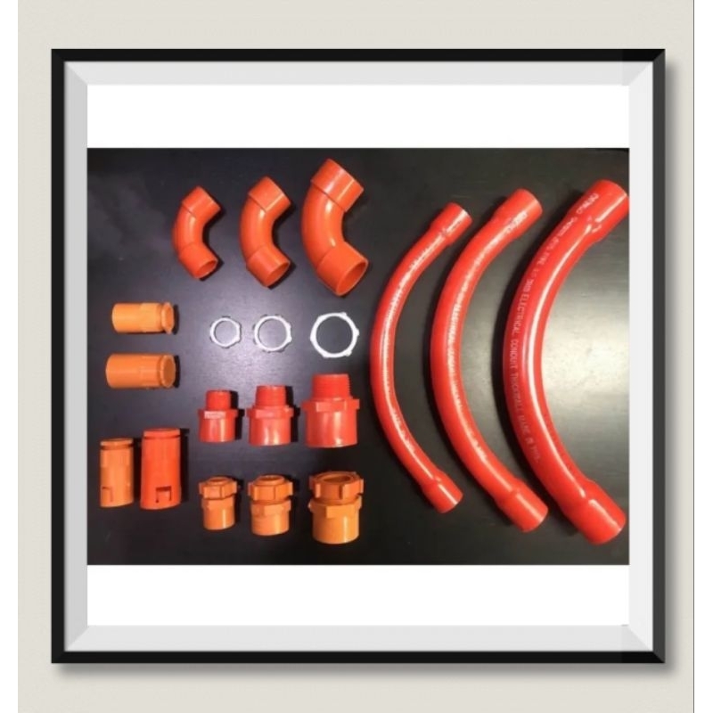 EMERALD UNIDEX PVC MALE ADAPTER LONG SHORT ELBOW PIPE CONNECTOR POLY ...