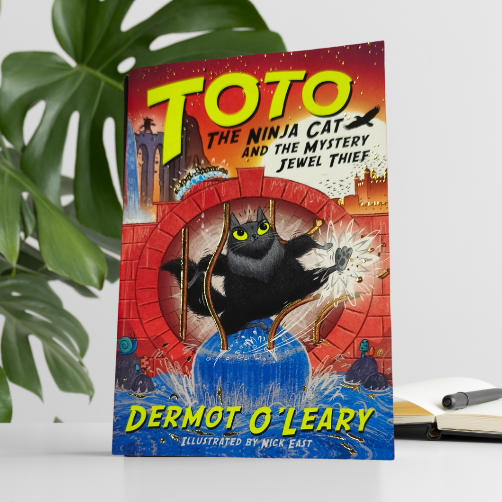 TOTO THE NINJA CAT AND THE MYSTERY JEWEL THIEF by Dermot O'Leary ...