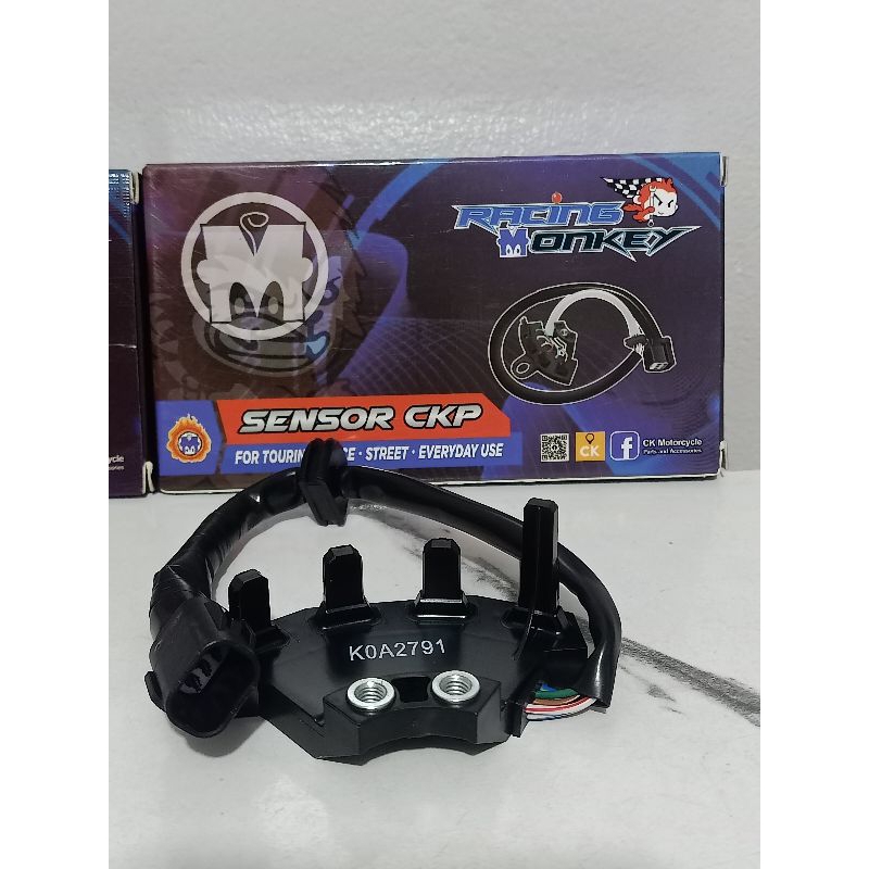 RACING MONKEY SENSOR CKP FOR AEROX V1 V2/NMAX V2 | Shopee Philippines