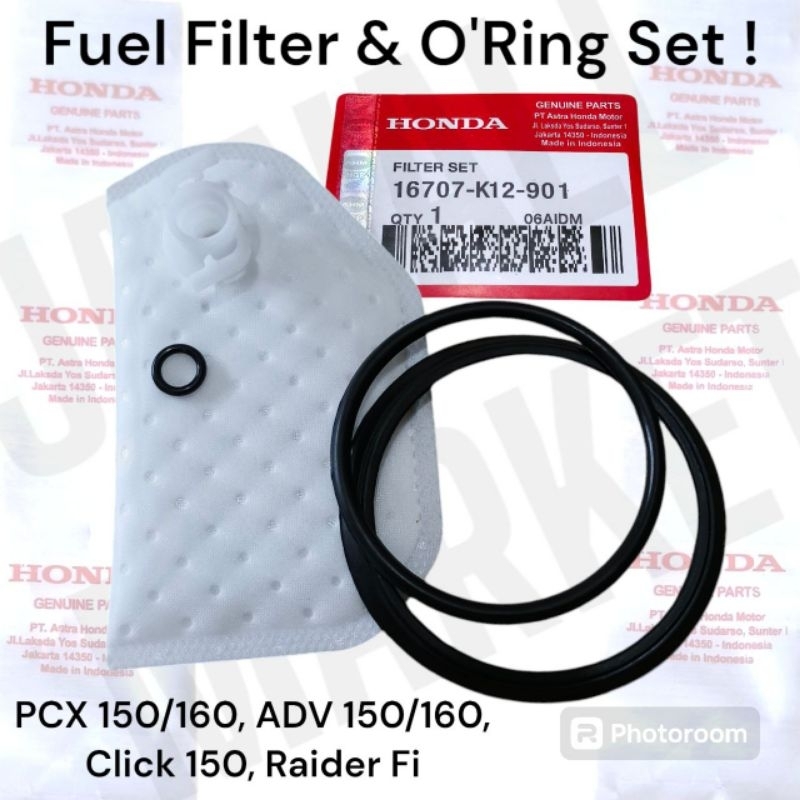 Fuel Filter for Click150, PCX 150, ADV 150, Wave 125, and Raider Fi ...