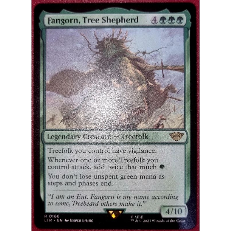Fangorn, Tree Shepherd LTR (Nonfoil) | Shopee Philippines