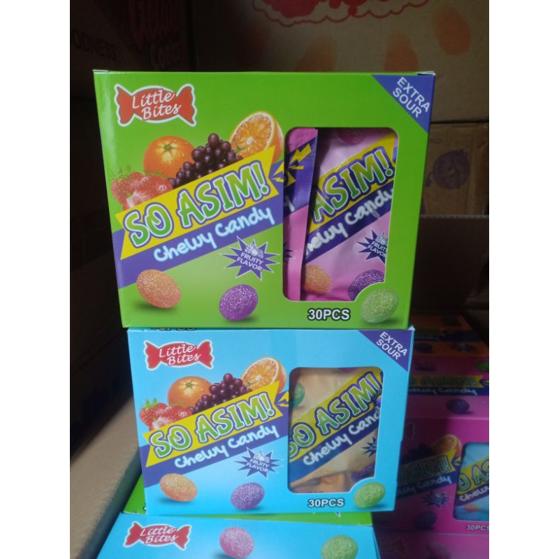 WESLY SO ASIM CHEWY CANDY 30PCS | Shopee Philippines
