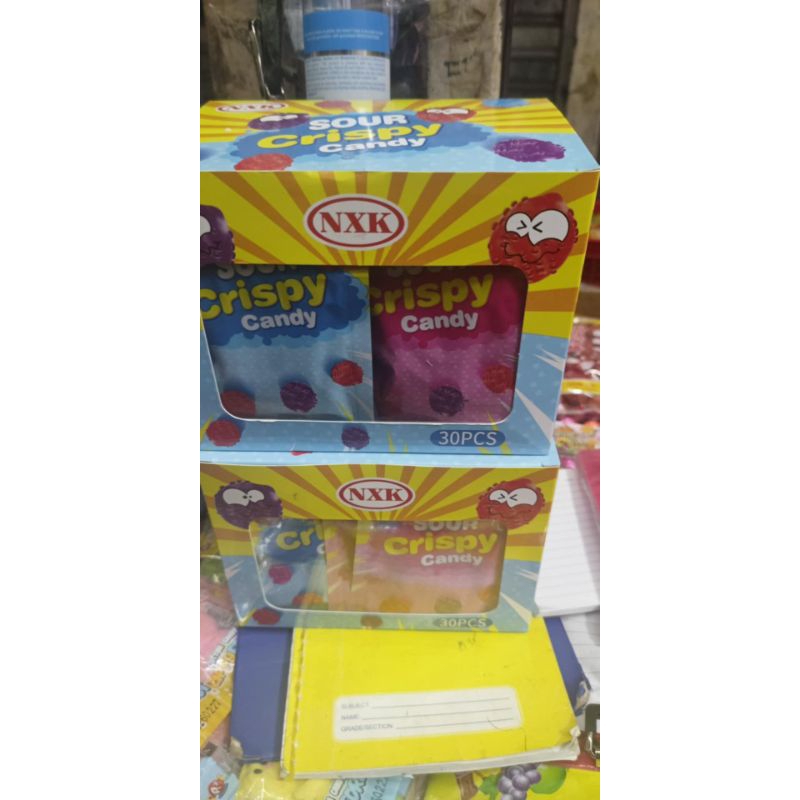 Sour Crunchy Candy 30 Pieces | Shopee Philippines