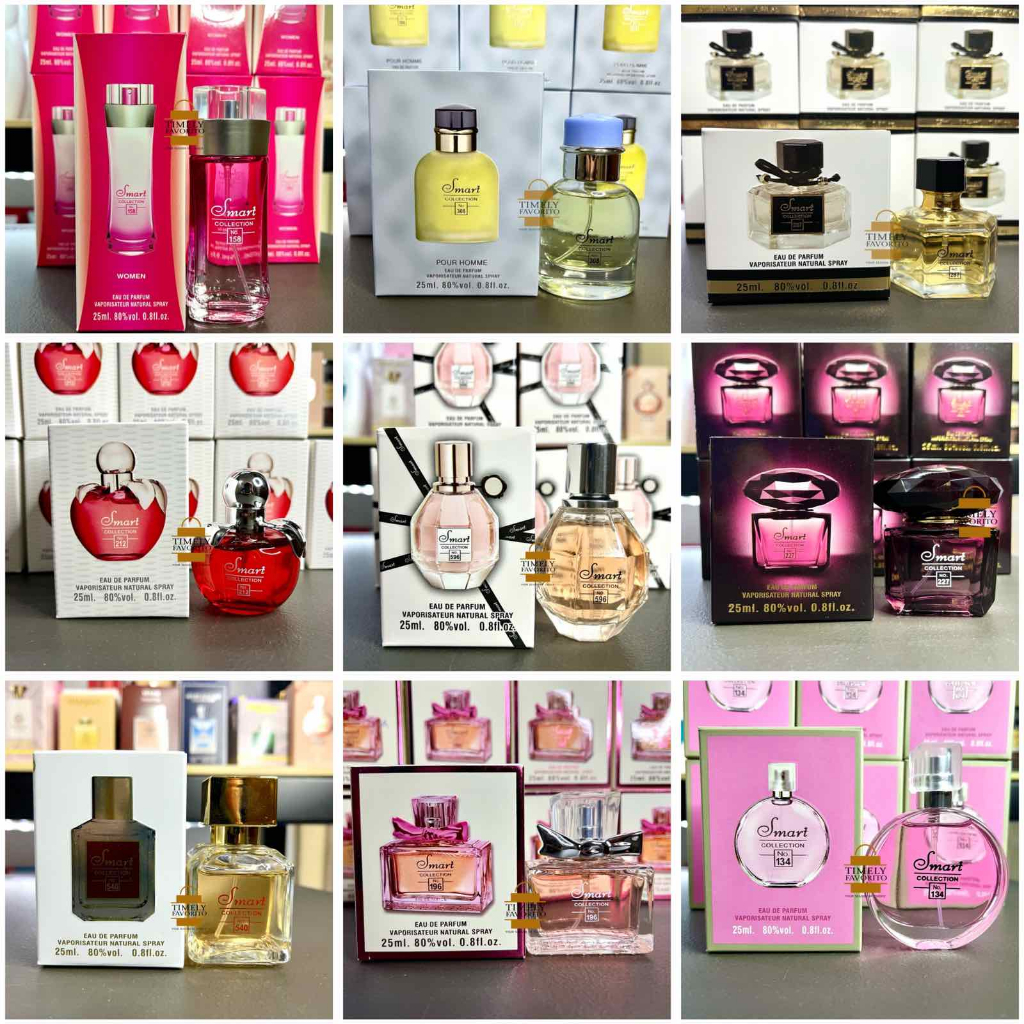 25ml Smart Collection Perfume Oil Based UAE | Shopee Philippines