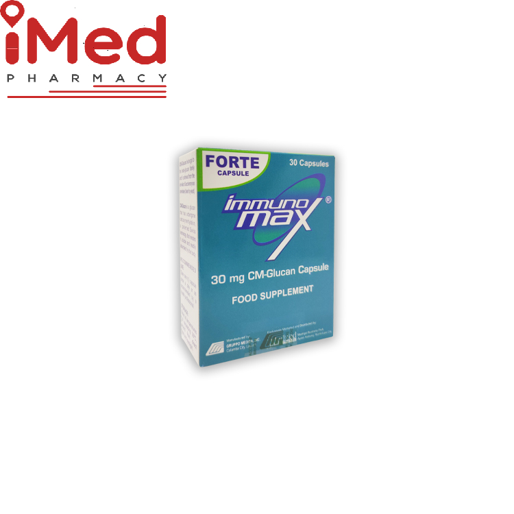 IMMUNOMAX CAPSULE 10's | Shopee Philippines