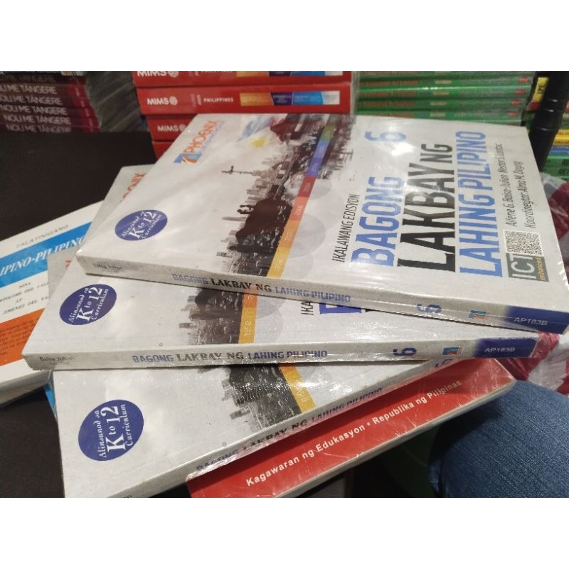 BAGONG LAKBAY NG LAHING PILIPINO GRADE 6 ( BRAND NEW ) | Shopee Philippines