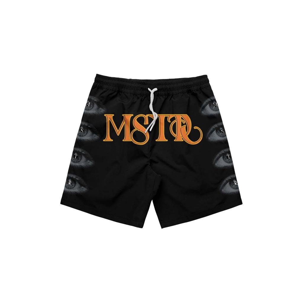MSTR CO. - PYRAMID COLLECTION "EYE" Mesh Short (Black) | Shopee Philippines