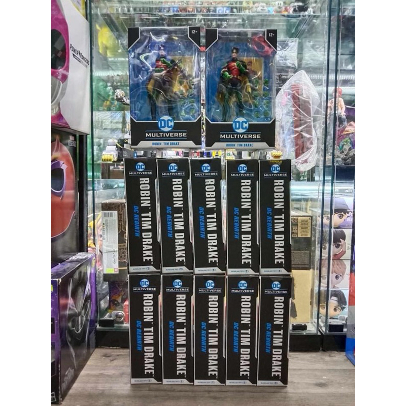 DC McFarlane Tim Drake Robin | Shopee Philippines