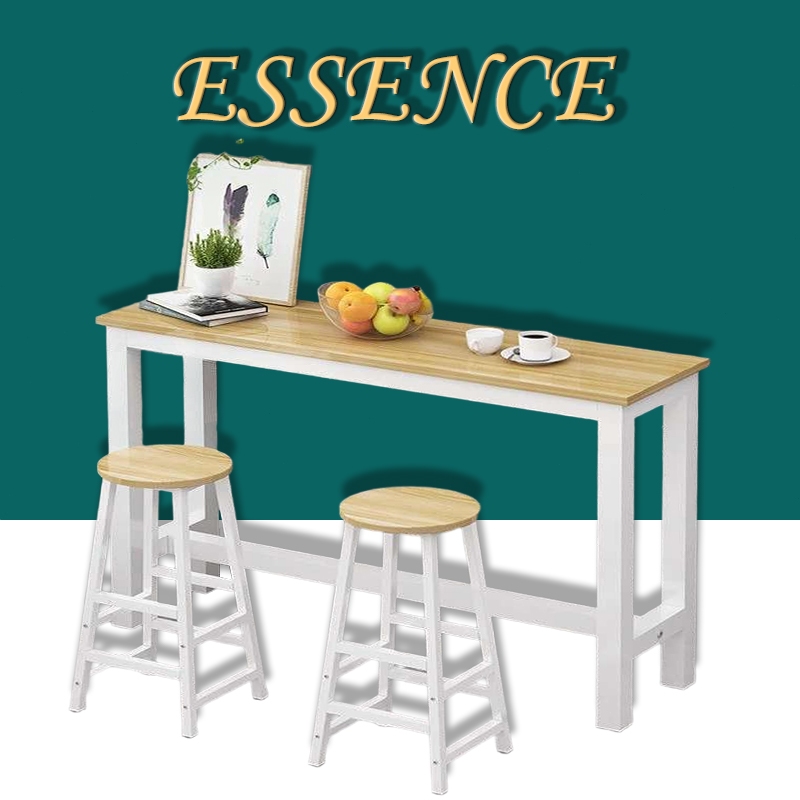 1Table+2 ChairS Bar table and chair combination Mini bar set Complete ...