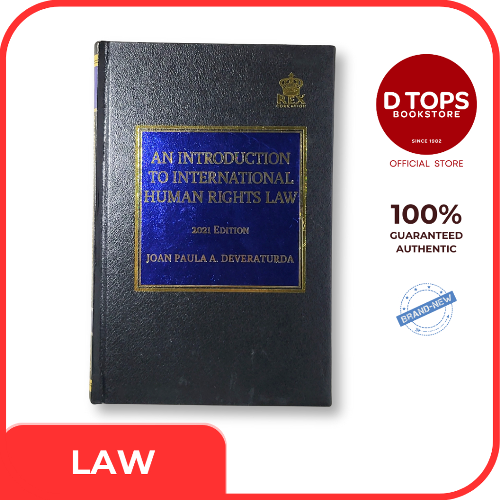 AN INTRODUCTION TO INTERNATIONAL HUMAN RIGHTS LAW 2021 Edition by J ...
